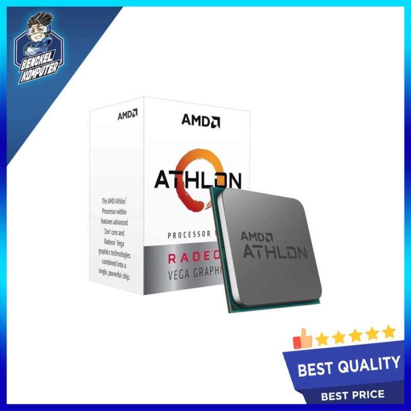 Jual Processor Amd Athlon 3000g Box Socket Am4 Di Seller ...