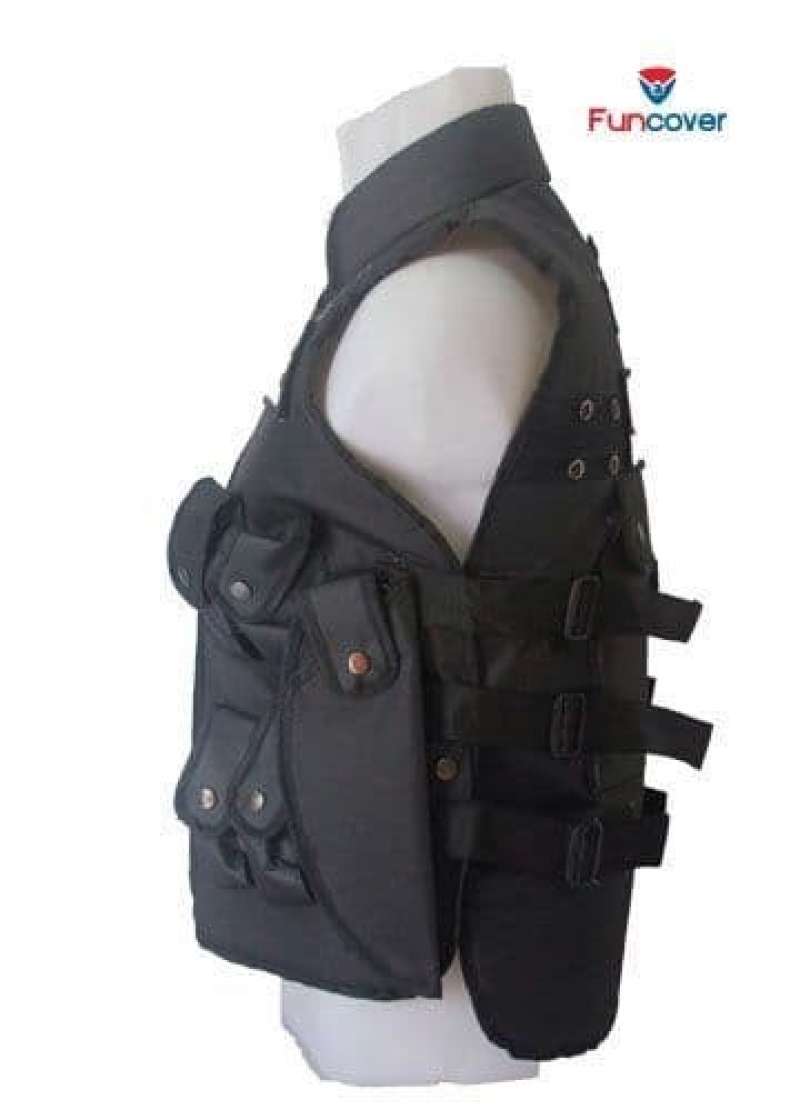 Jual Rompi / Vest / Body Protector Swat Turn Back Crime Hitam ...