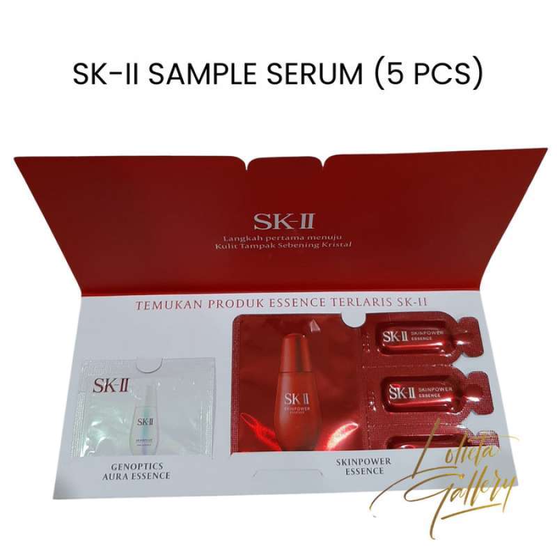 Promo SK-II Sample Serum 5pcs Diskon 33% di Seller Amor One store - Koja Utara, Kota Jakarta ...