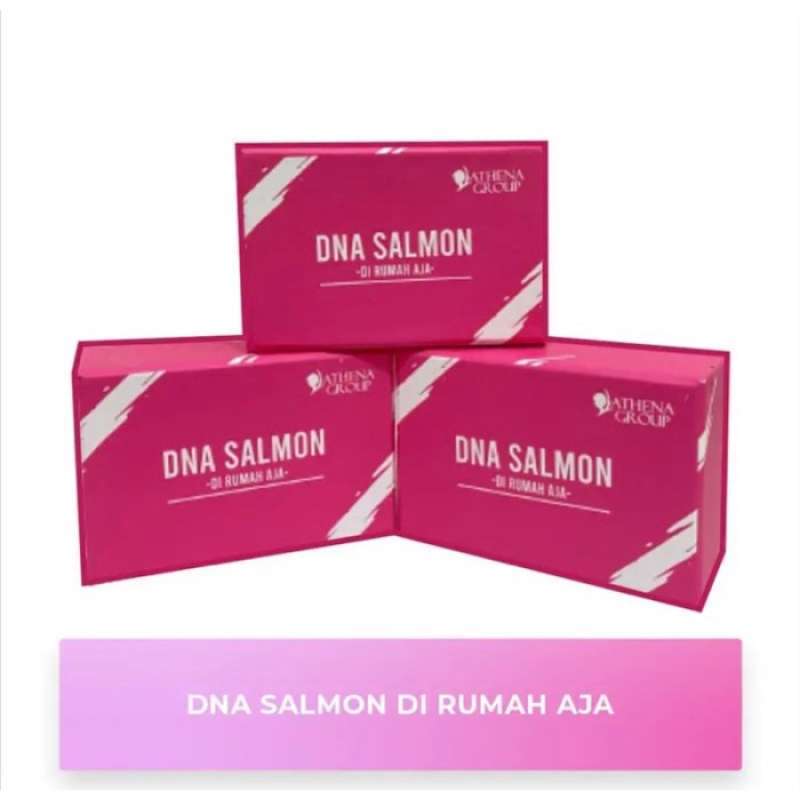Promo Dna Salmon Dirumah Saja Athena By Dr Richard Lee Diskon 33% Di ...