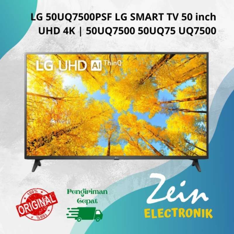 Promo Lg 50uq7500psf Lg Smart Tv 50 Inch Uhd 4k | 50uq7500 50uq75 ...