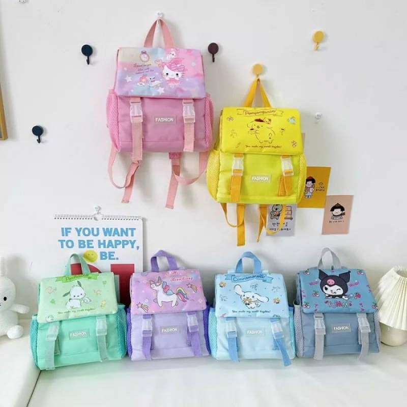 Jual Tas Ransel Anak Sekolah Tk Paud Import Fashion Karakter Kartun Kuromi Di Seller Super ...