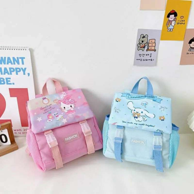 Jual Tas Ransel Anak Sekolah Tk Paud Import Fashion Karakter Kartun Kuromi Di Seller Super ...