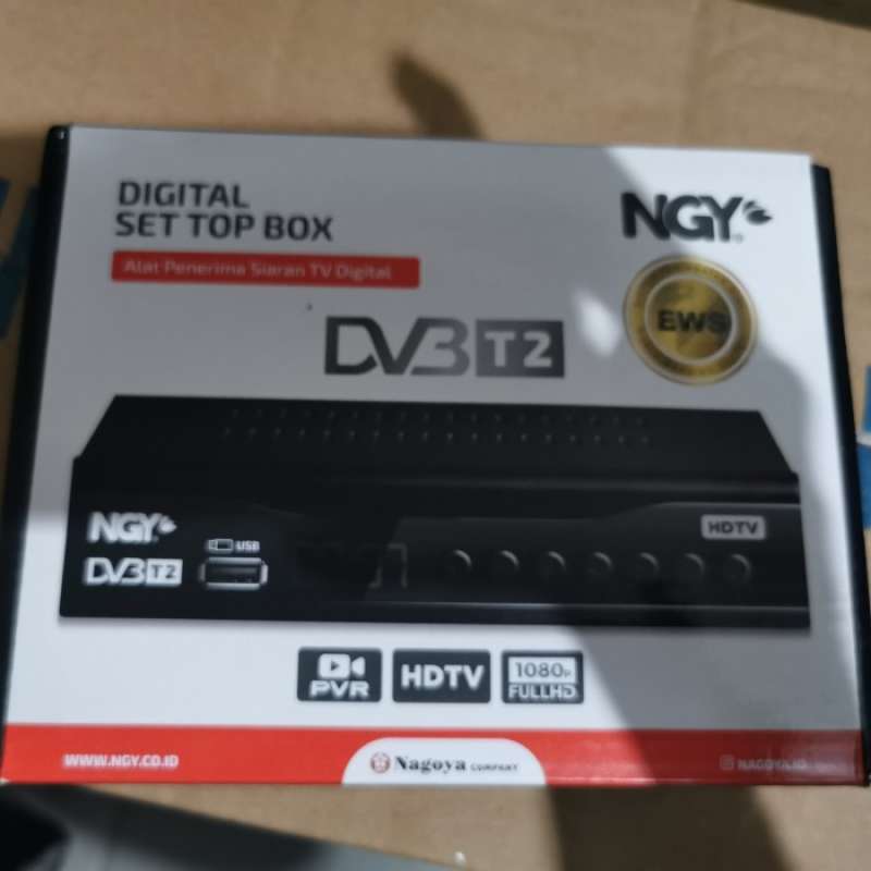 Promo nagoya stb digital set top box dvb t2 receiver 801 Diskon 23% di ...