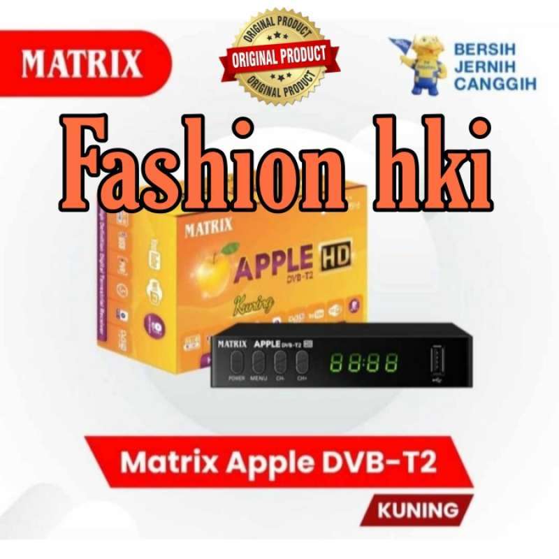 Jual Set Up Box Tv Digital Matrix Original, Murah & Diskon Juni 2024 ...