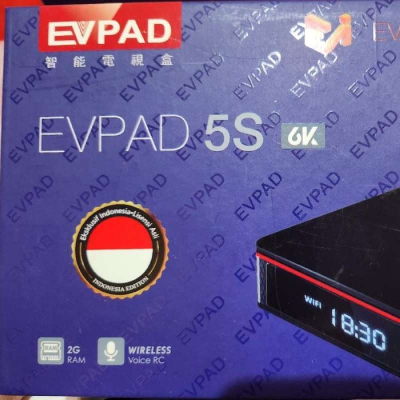 Promo Android Tv Box Evpad 5s 5p Versi Indonesia Diskon 23% Di Seller Pt. Wakasa Pratama ...