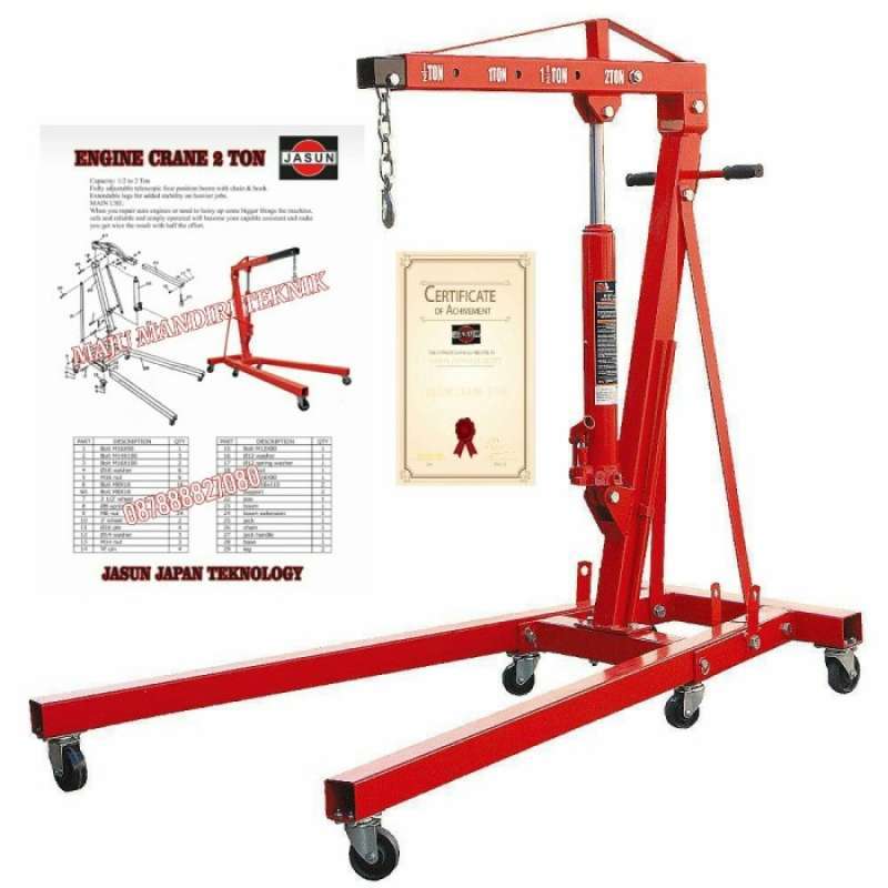 Jual Hydraulic Engine Crane Terbaru Dengan Harga Termurah Di 2024 | Blibli