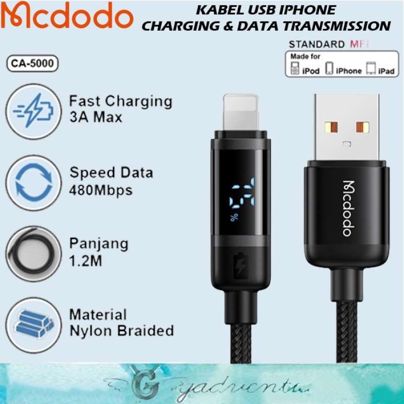 Lightning Cable Logo