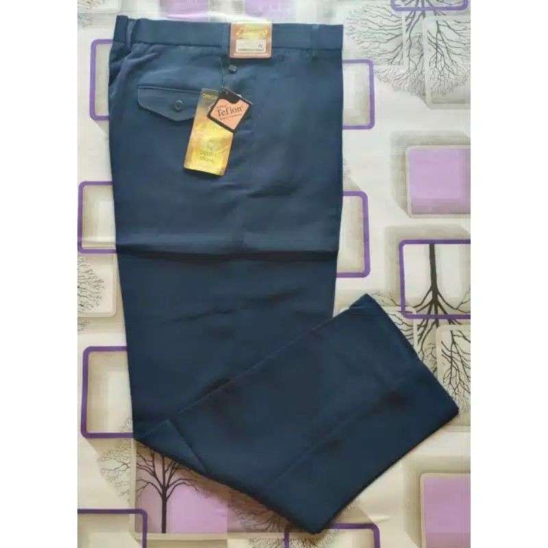Promo CELANA PANJANG KAIN PRIA 27-44 CELANA BAHAN PRIA JUMBO CELANA ...