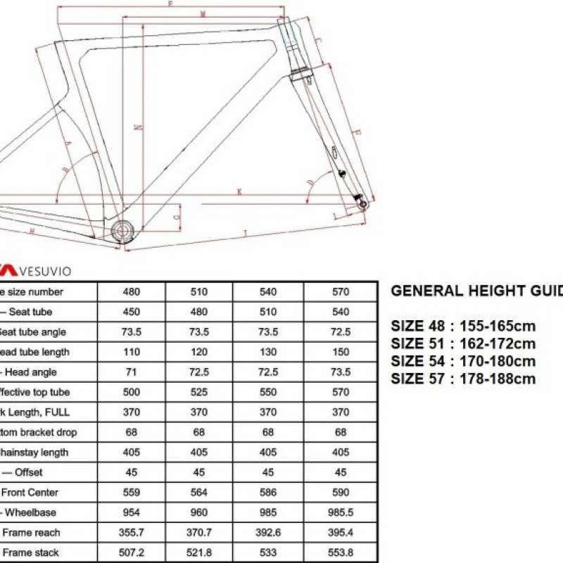 Jual Roadbike All New Java Vesuvio 2021 Uci Internal Cabling Shimano ...