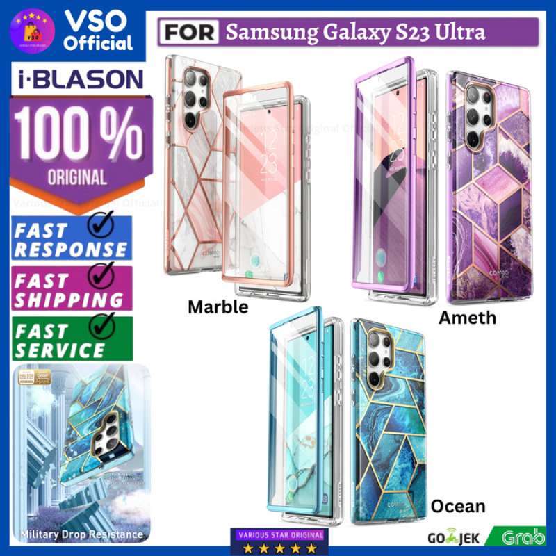 Promo Case Samsung Galaxy S23 Ultra 5G I-Blason Cosmo Slim Casing iBlason Diskon 33% di Seller ...