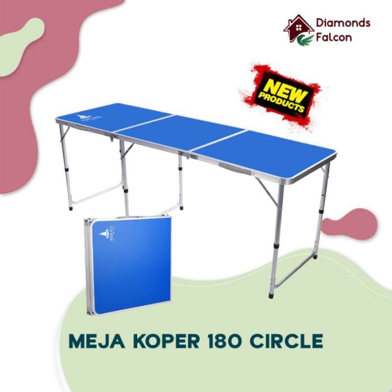 Promo Meja Lipat Jualan Portable Meja Koper Panjang Meja Koper ...