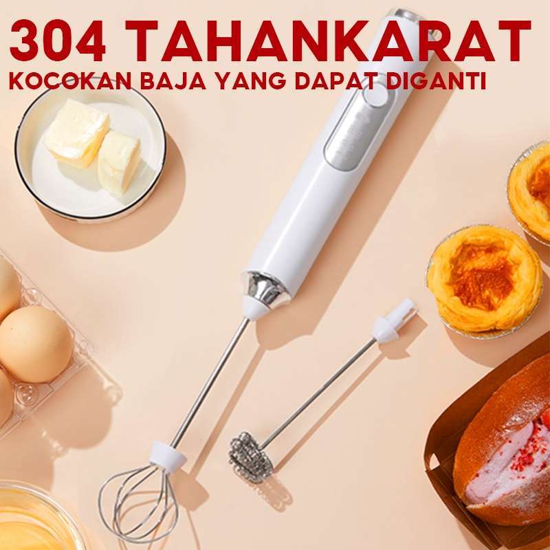 5 Merek Hand Mixer Mini Terbaik, Praktis dan Serbaguna!