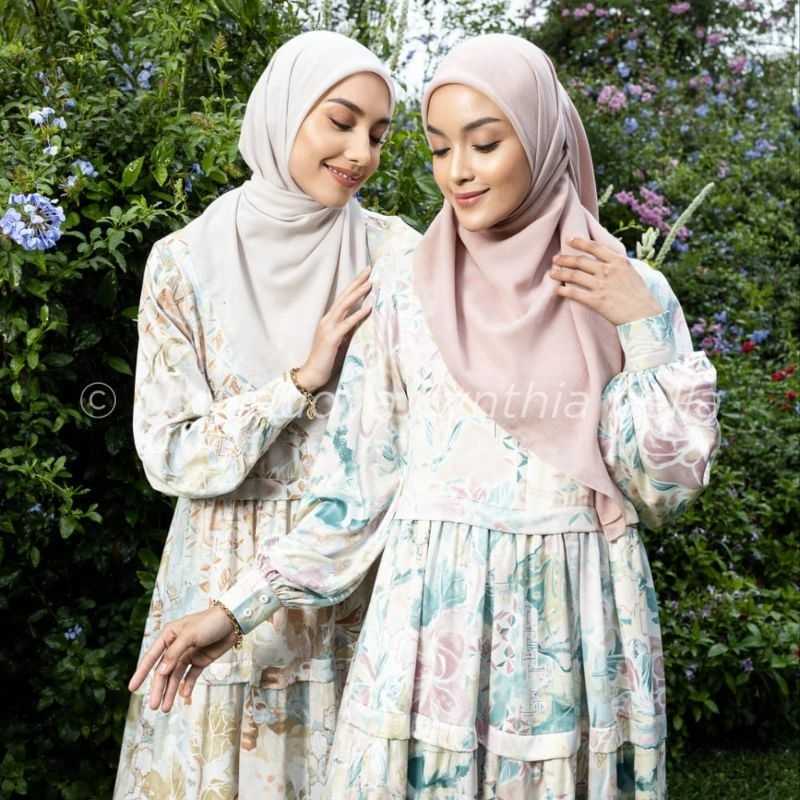 Promo Lbylcb || Meysa Dress || Bloom Series - S-m Pale Olivine Diskon ...