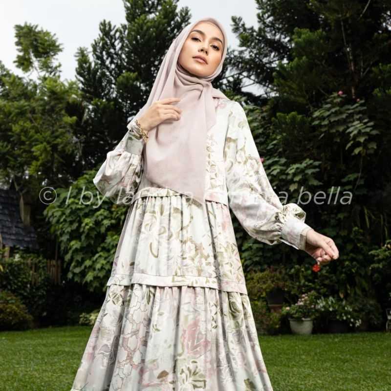 Promo Lbylcb || Meysa Dress || Bloom Series - S-m Pale Olivine Diskon ...