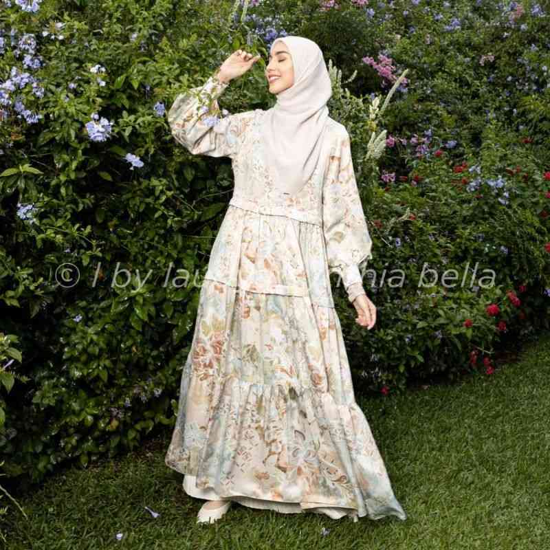 Promo Lbylcb || Meysa Dress || Bloom Series - S-m Pale Olivine Diskon ...