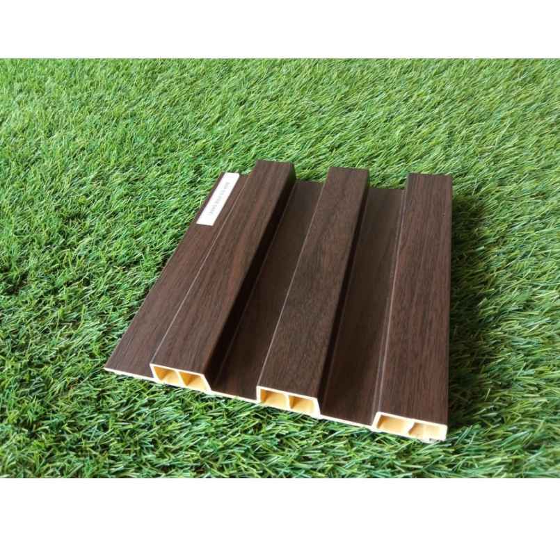Jual Wall Panel Fluted Rectangle Triple Bar - E13 Fine Dark - Panel ...