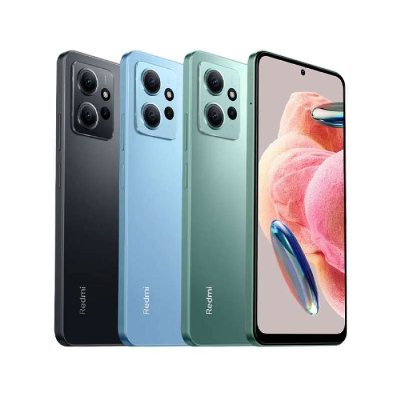 Jual Xiaomi Redmi Note 12 8/256 Gb Garansi Resmi - 8/256 Grey Di Seller ...