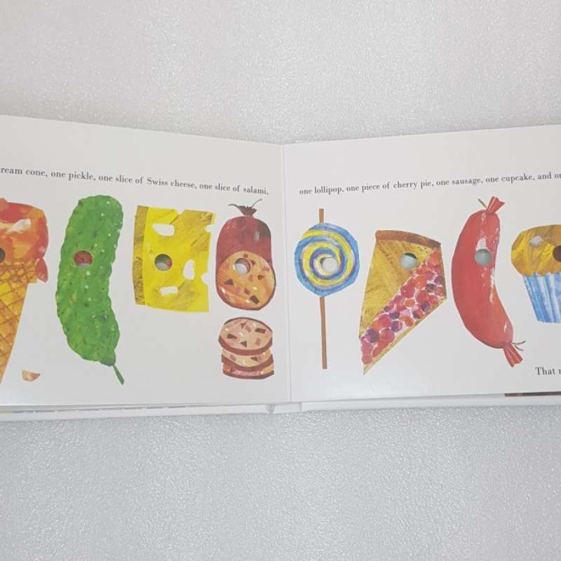 Jual The Very Hungry Caterpillar Board Book Di Seller Pilihan Shop ...