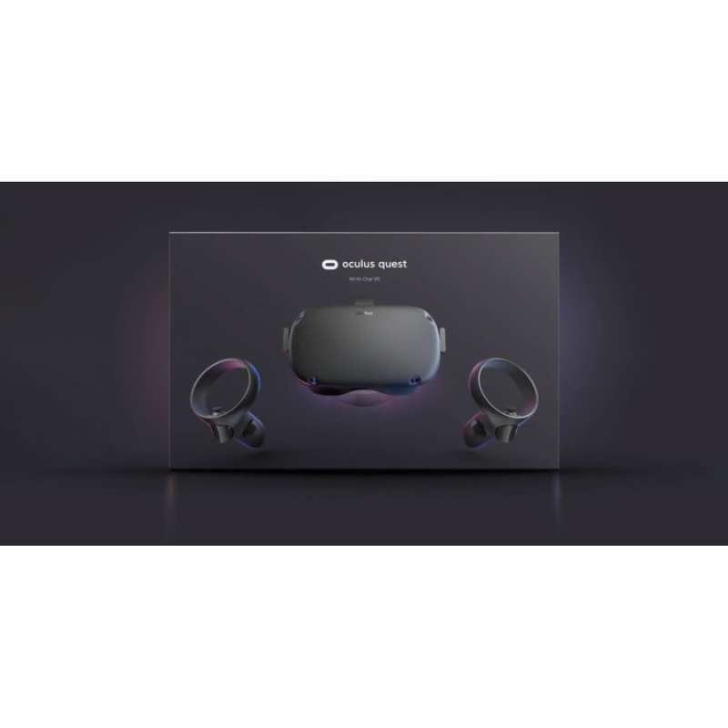 Promo Oculus Quest All-in-one Vr Gaming Headset 128gb -markmarket Diskon 50% Di Seller ...