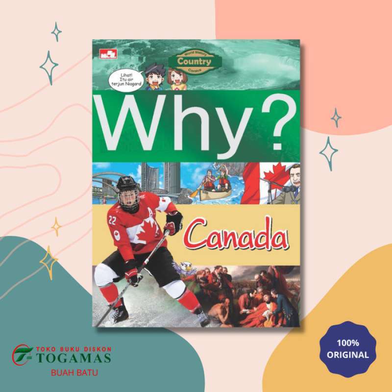 Jual WHY? COUNTRY - CANADA - YEARImdang di Seller Pilihan Shop ...