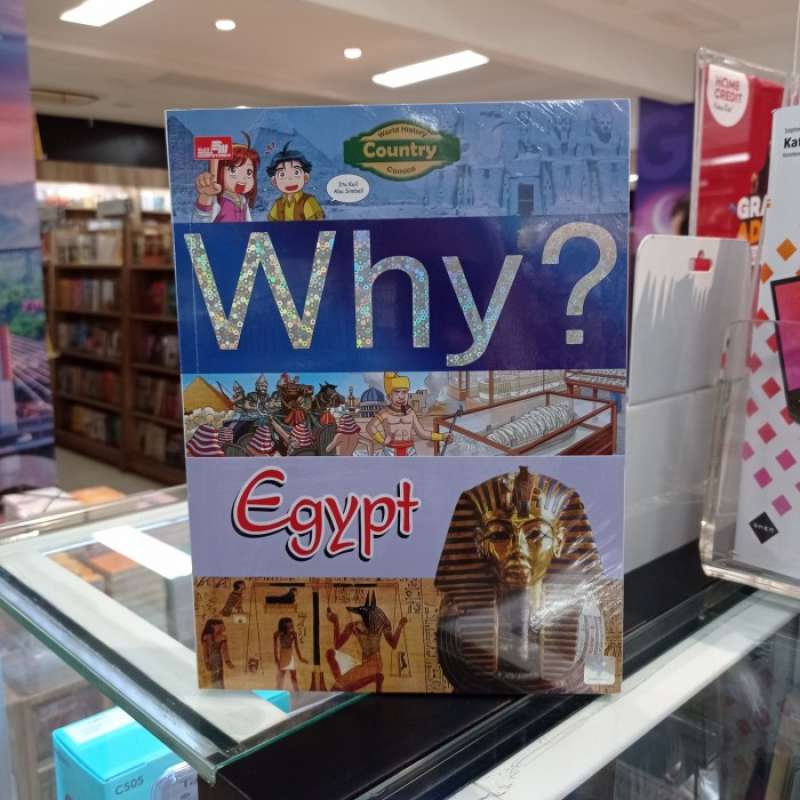 Jual buku ensiklopedia why? country egypt original gramedia di Seller ...