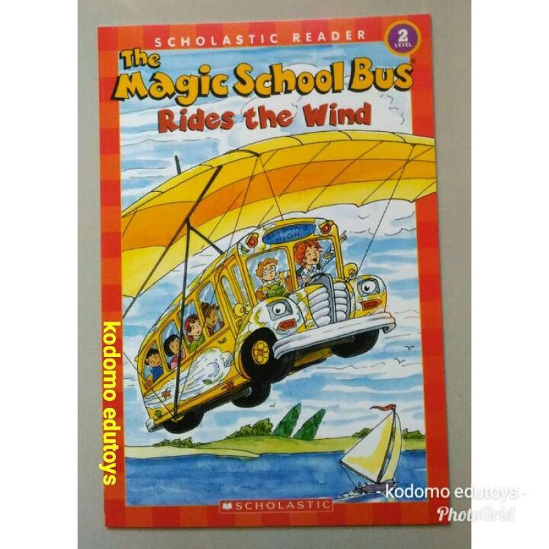 Jual The Magic School Bus - Rides The Wind ( Scholastic Reader Level 2 ...