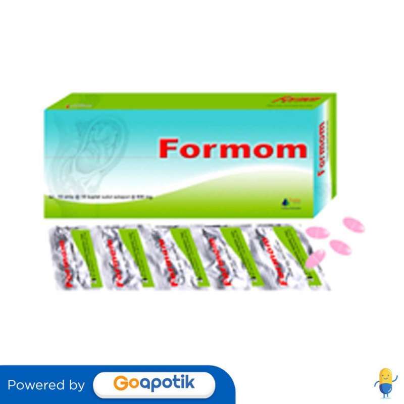 Jual FORMOM BOX 100 KAPLET di Seller Apotek Guna Sehat - Jatirahayu ...