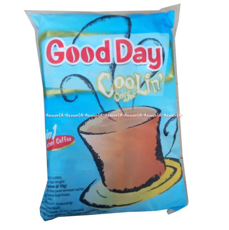 Jual Good Day Coolin' Coffee 3in1 Instant Coffee 30sachet Di Seller ...