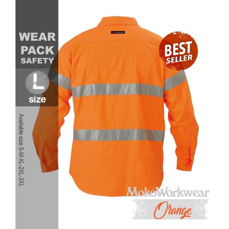 Promo Coverall Kerja Safety Wearpack Wearpak Atasan Diskon 17% Di ...
