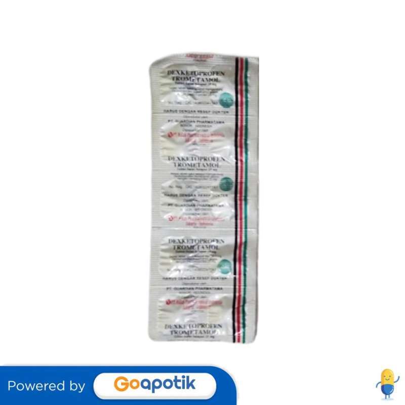 Jual DEXKETOPROFEN NULAB 25 MG STRIP 10 TABLET di Seller Apotek Labbaik ...