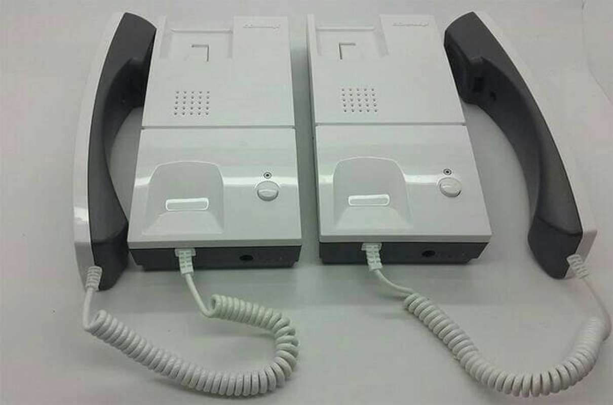 Promo Intercom 2 arah merk COMMAX (produk korea) Diskon 23% di Seller Hunter Shop - Tegal Alur ...