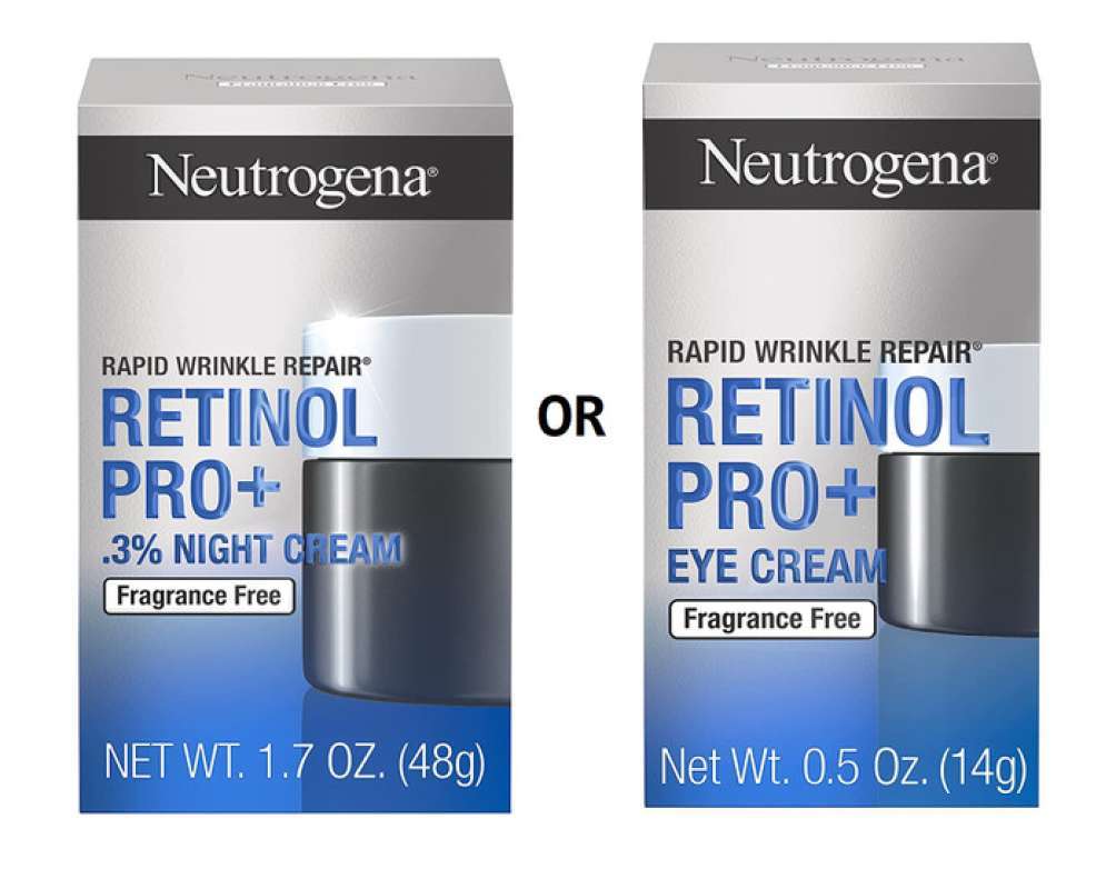 Jual Neutrogena Rapid Wrinkle Repair Retinol Pro+ Night Cream ...