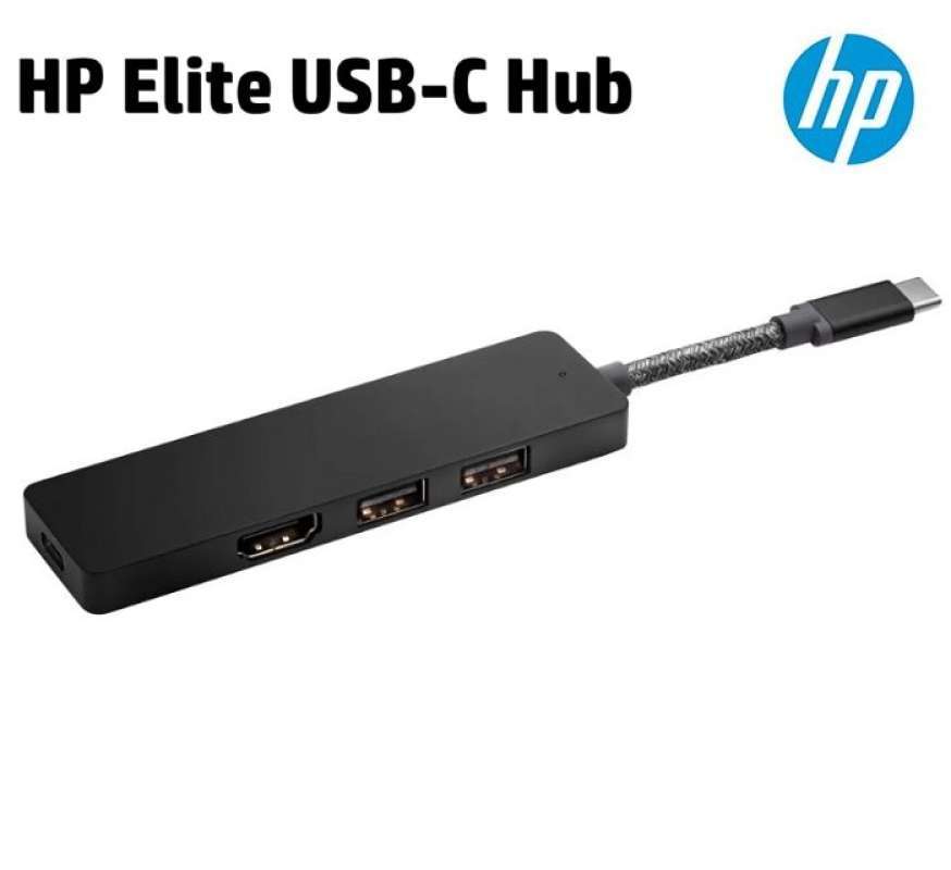 Jual New Hp Elite Mini Hub Docking Usb-c Hub Type C To Port Hdmi ...