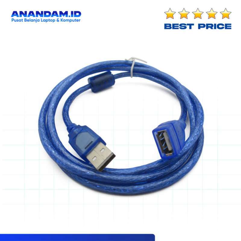 Jual Kabel Extension Usb Male Female Perpanjangan Usb 3m Di Seller Anandam.id Official Store ...