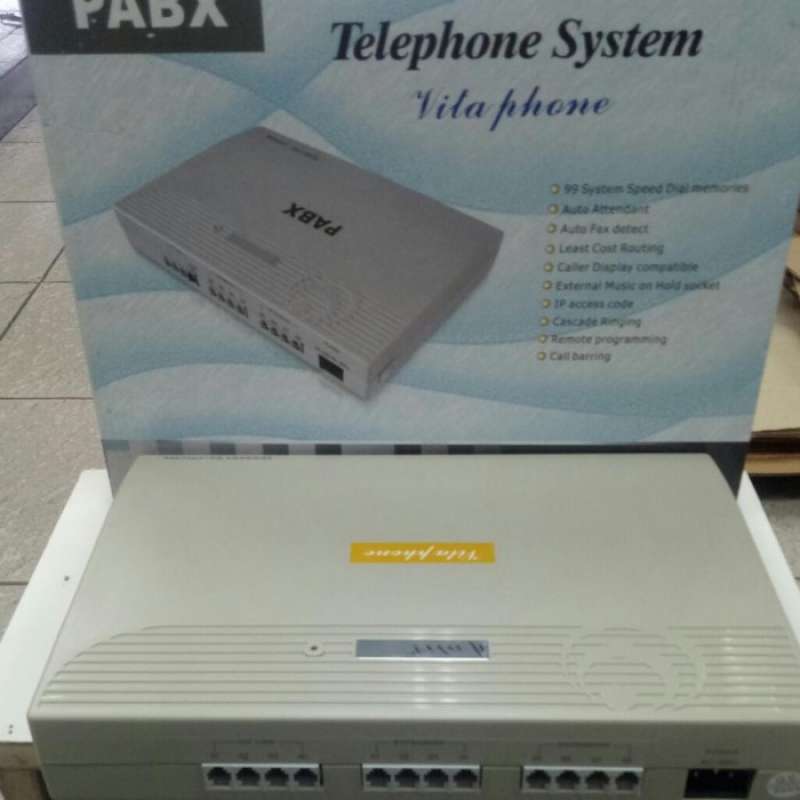 Promo Mini PABX / PABX MINI / PABX TC 312 ( kapasitas 3 line 12 ext ...