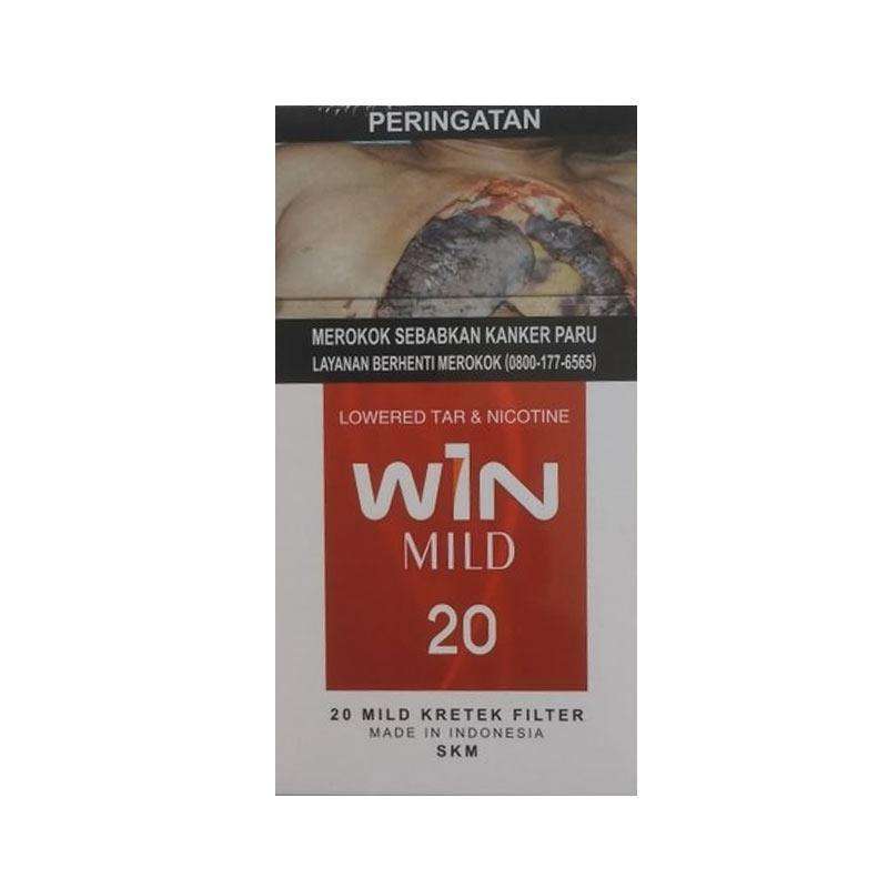 Jual Rokok Win Mild 20 Termurah - Harga Grosir Terupdate Hari Ini | Blibli