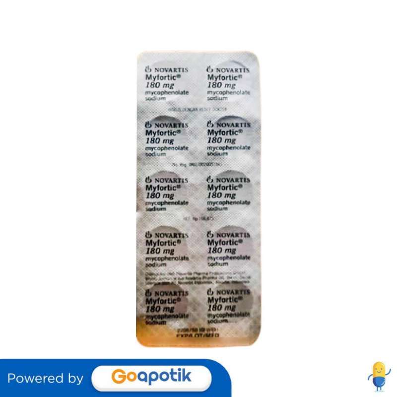 Jual Myfortic 180 Mg Blister 10 Tablet Di Seller Apotek Mozza ...