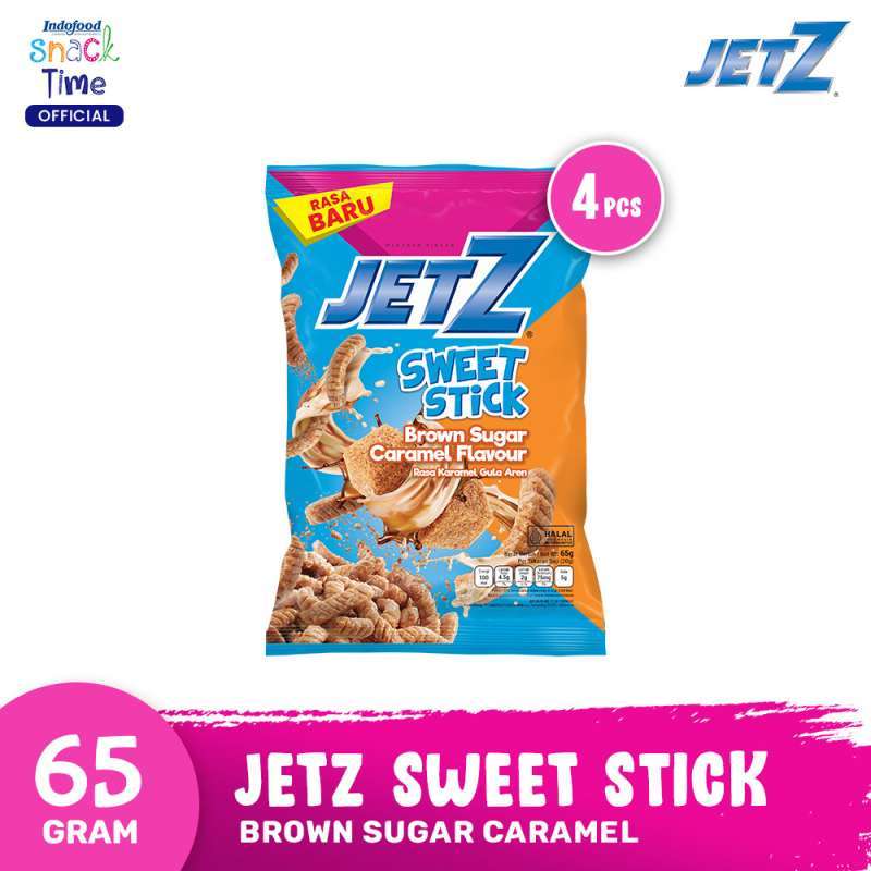 Jual Jetz Sweet Stick Brown Sugar Caramel Termurah - Harga Grosir ...