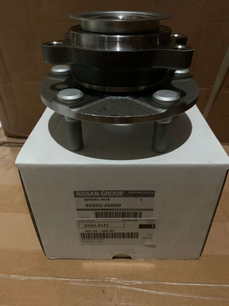 Promo WHEEL HUB FRONT NAP RODA DEPAN NISSAN NEW XTRAIL T31 SERENA C26 ...