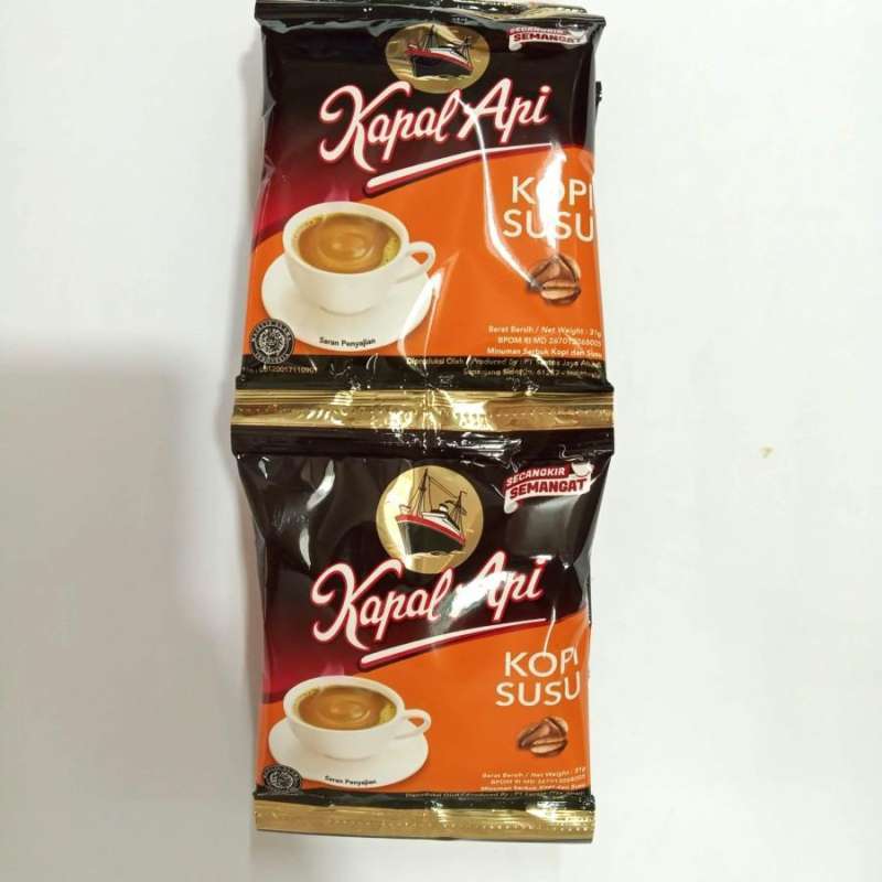 Jual Kapal Api Susu/kopi Kapal Api Susu Renceng Di Seller Zyhanshop ...