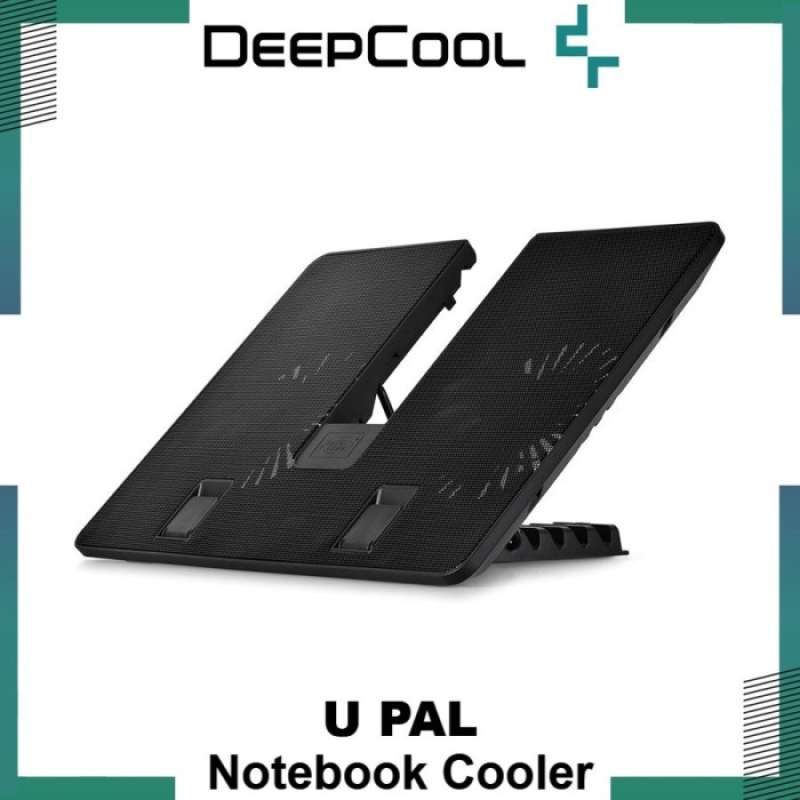 Promo Deep Cool U-Pal / Upal Cooling Pad Fan Coolingpad Notebook Deepcool Diskon 23% di Seller ...