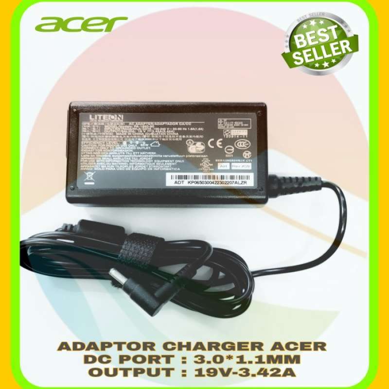 Promo Adaptor Charger Laptop Acer Aspire 5 A515-41G A515-51 A515-52 A515-52G Diskon 23% di ...