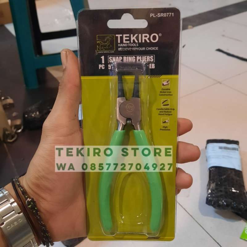 Promo Tekiro Tang Snap Ring ( Eb ) Ukuran 5 - Tokosepuluh10 Diskon 50% ...
