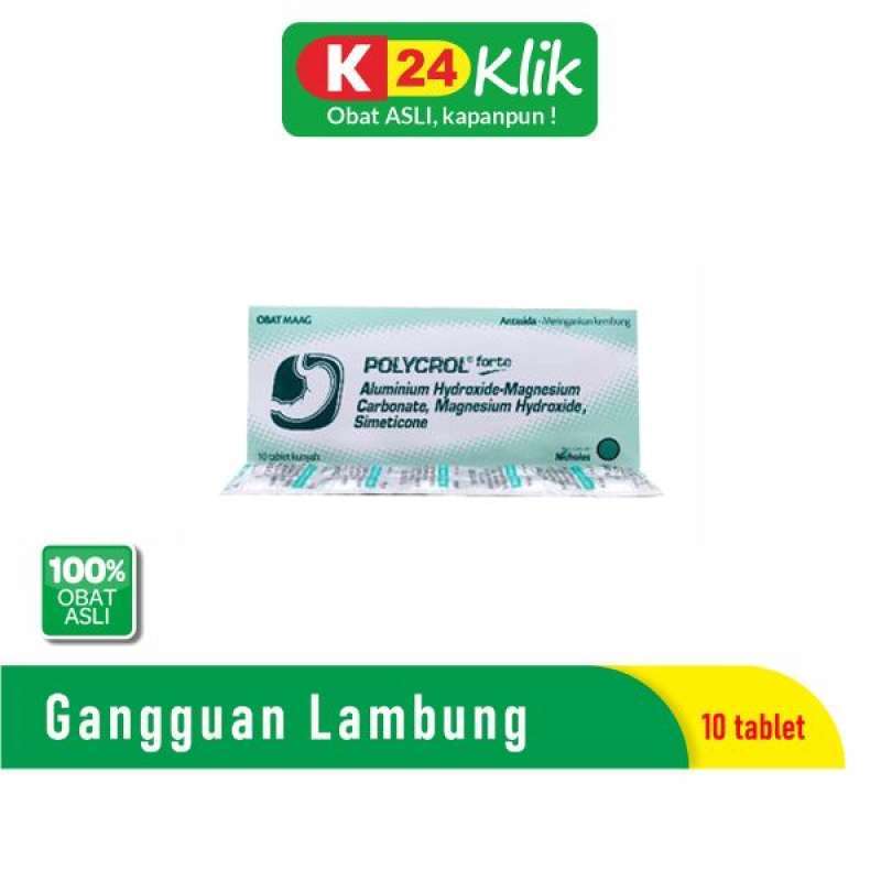 Polycrol Forte Tablet Lengkap Harga Terbaru Februari 2024 | Blibli