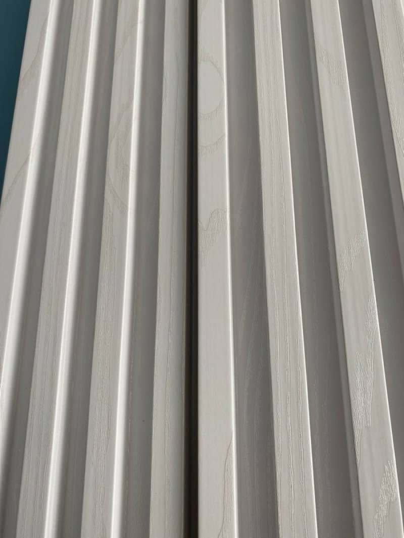 Promo Blackwhitewpc Wall Panel Dekor Dinding 300cm Wood Panel 3m Pvc ...