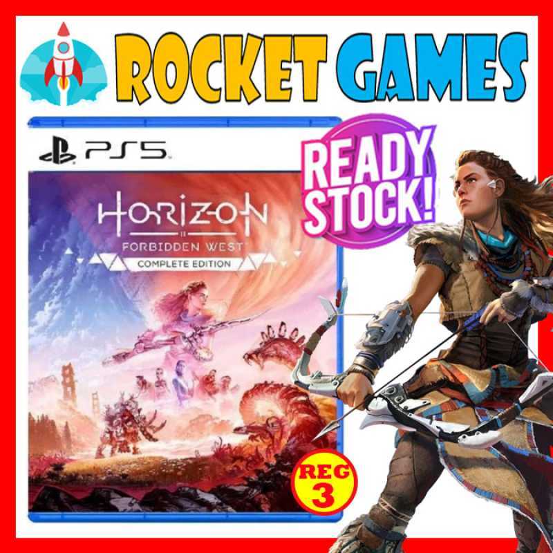 Jual Ps5 Horizon Forbidden West Complete Edition Di Seller Rocket Games - Lebak Bulus, Kota ...
