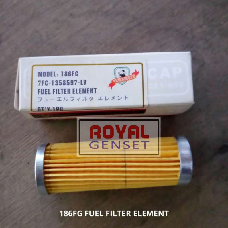 Promo 186fa Fuel Filter Element Genset Silent Diskon 3% Di Seller Royal ...
