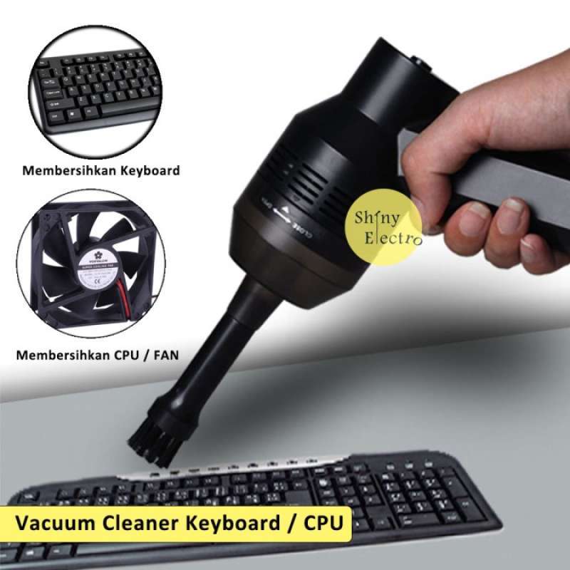 Jual Vacuum Cleaner Usb - Cpu / Keyboard / Mobil Pembersih Debu Dust ...