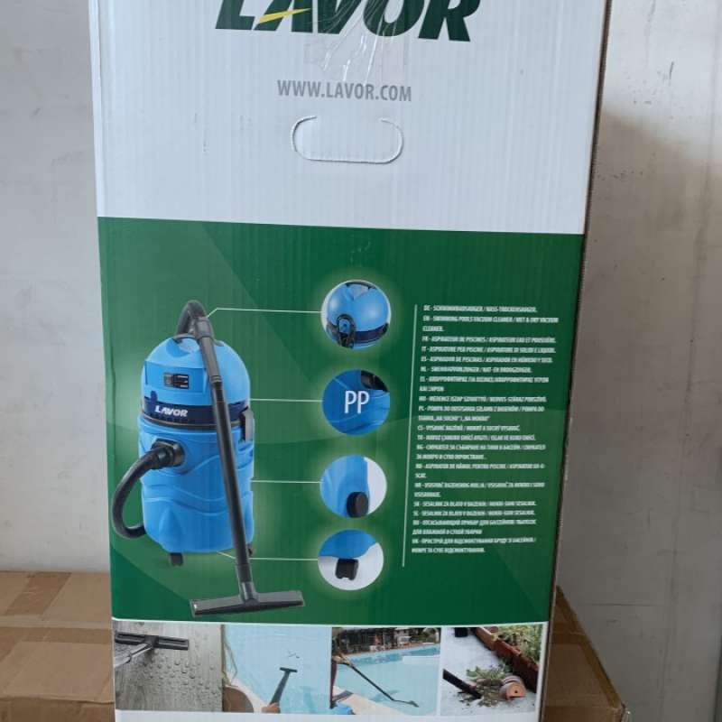 Promo Vacuum Cleaner Kolam Renang - Lavor Swimmy 30 Liter Diskon 3% di ...